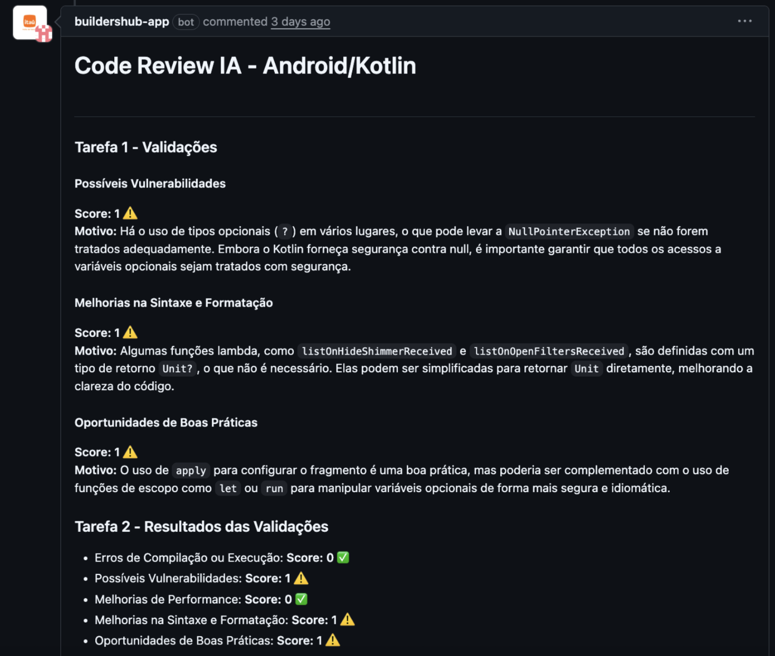 Code Review using StackSpot AI | Docs AI