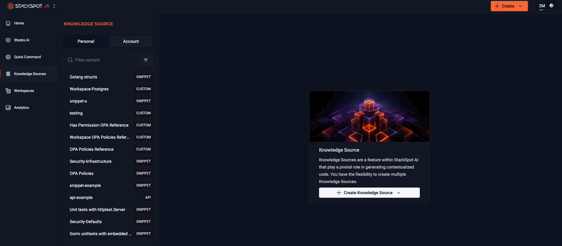 Add/Remove Resources to the Workspace | Docs AI